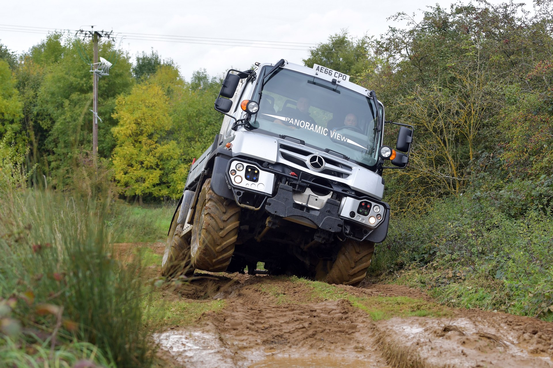 How universal can a "motor device" be? | The Truck Expert