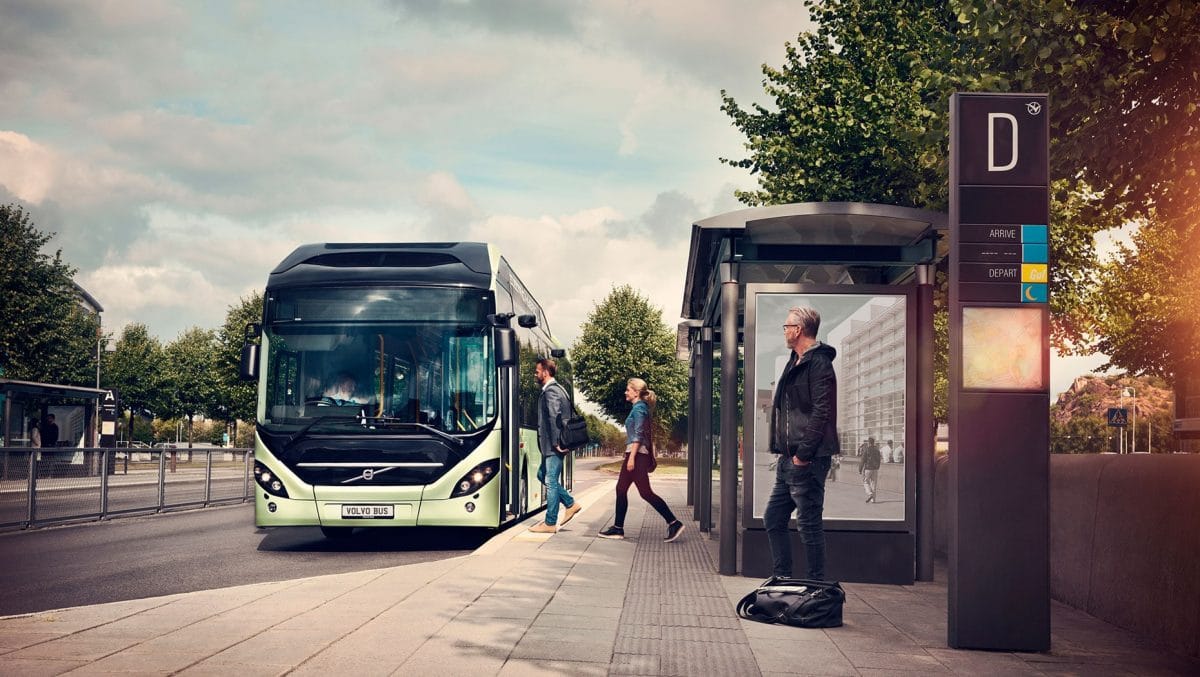 Volvo electric bus to go on test in Kent | The Truck Expert