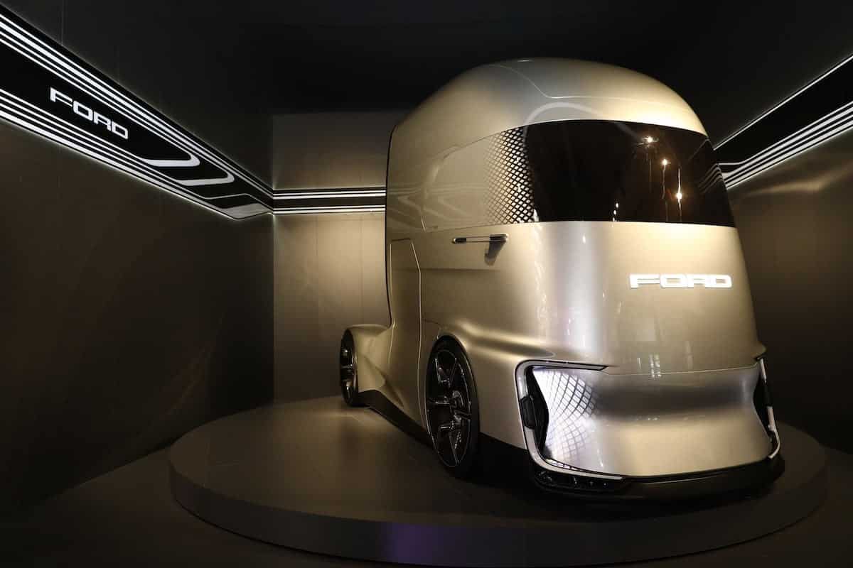 Ford unveils autonomous electric semi truck concept | The Truck Expert