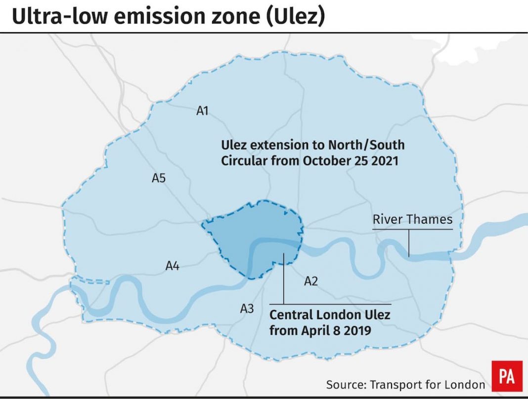 Ultra Low Emission Zone comes into force in London | The Truck Expert