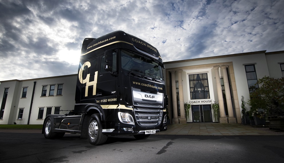 Coach House Antiques brings in two new DAF XFs | The Truck Expert
