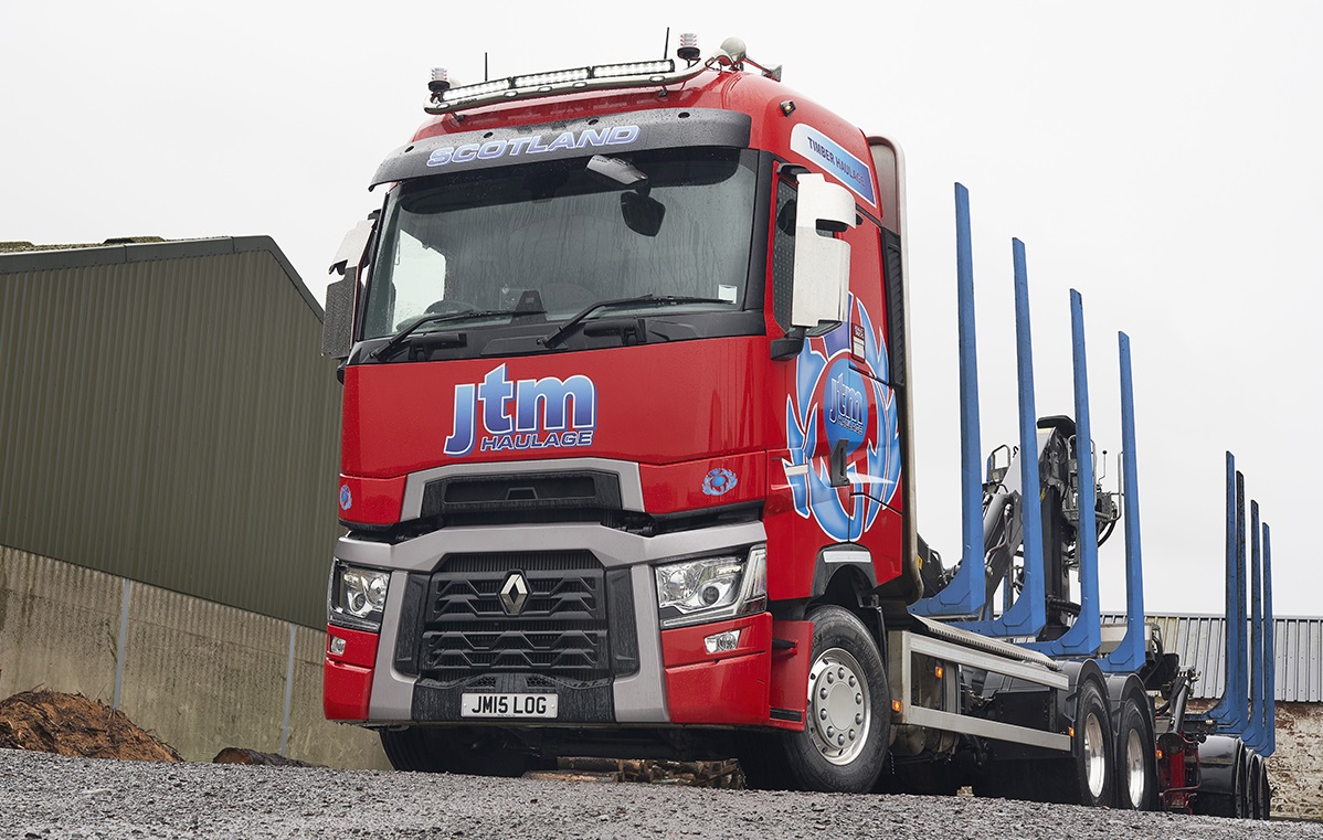 JTM Haulage takes first Range T High | The Truck Expert