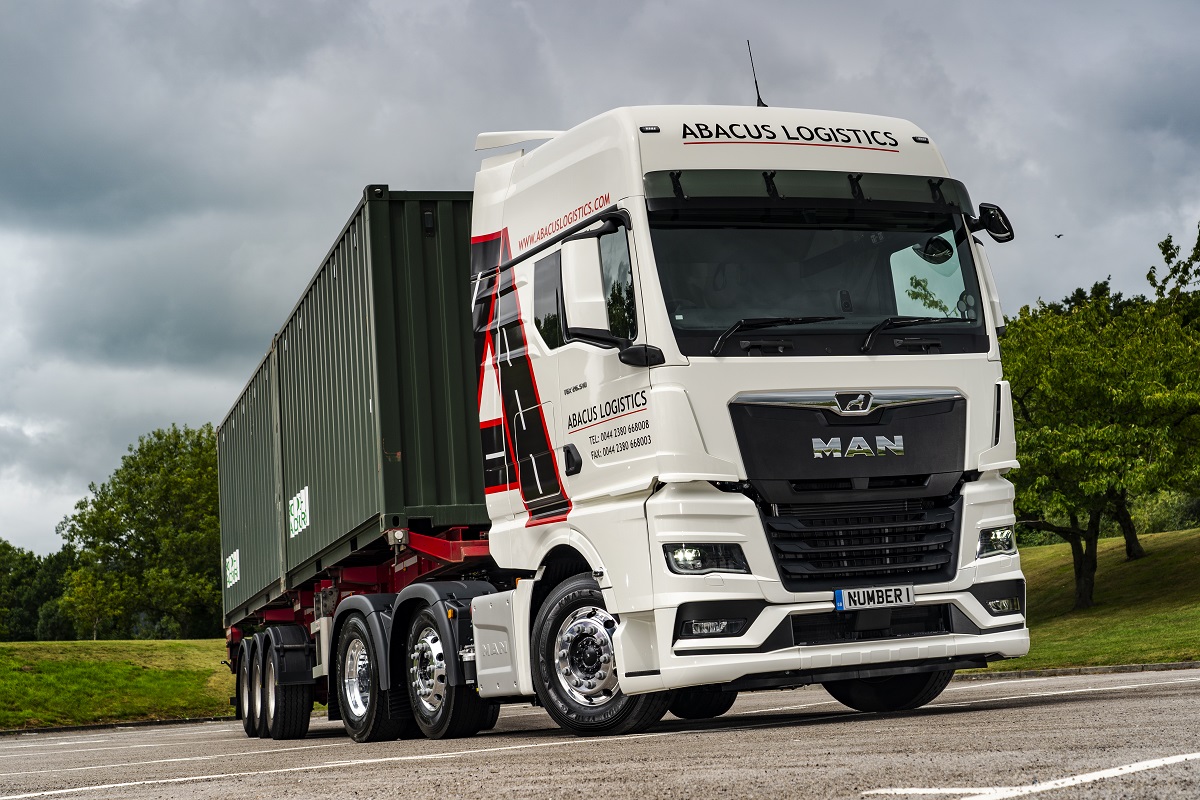 Abacus Logistics puts first new generation MAN TGX on the road | The ...