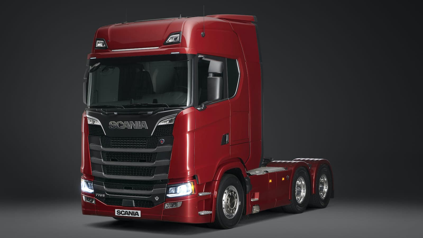 Scania launches new V8 range | The Truck Expert