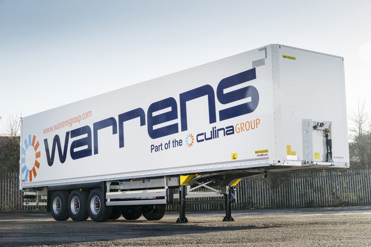 Culina Group takes on 127 new Schmitz Cargobull trailers | The Truck Expert