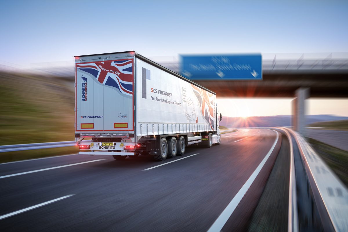 Schmitz Cargobull launches new curtainside semi-trailer